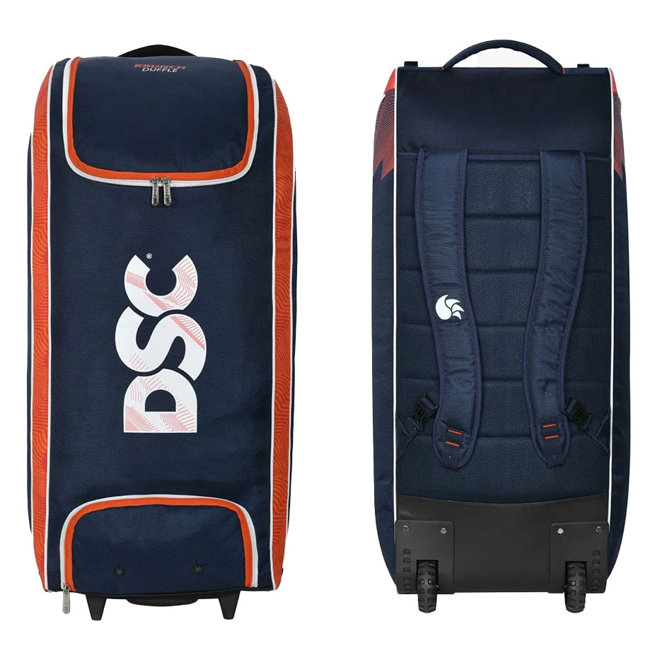 DSC Krunch Wheelie Duffle Cricket Bag 2026 | MR Cricket Hockey