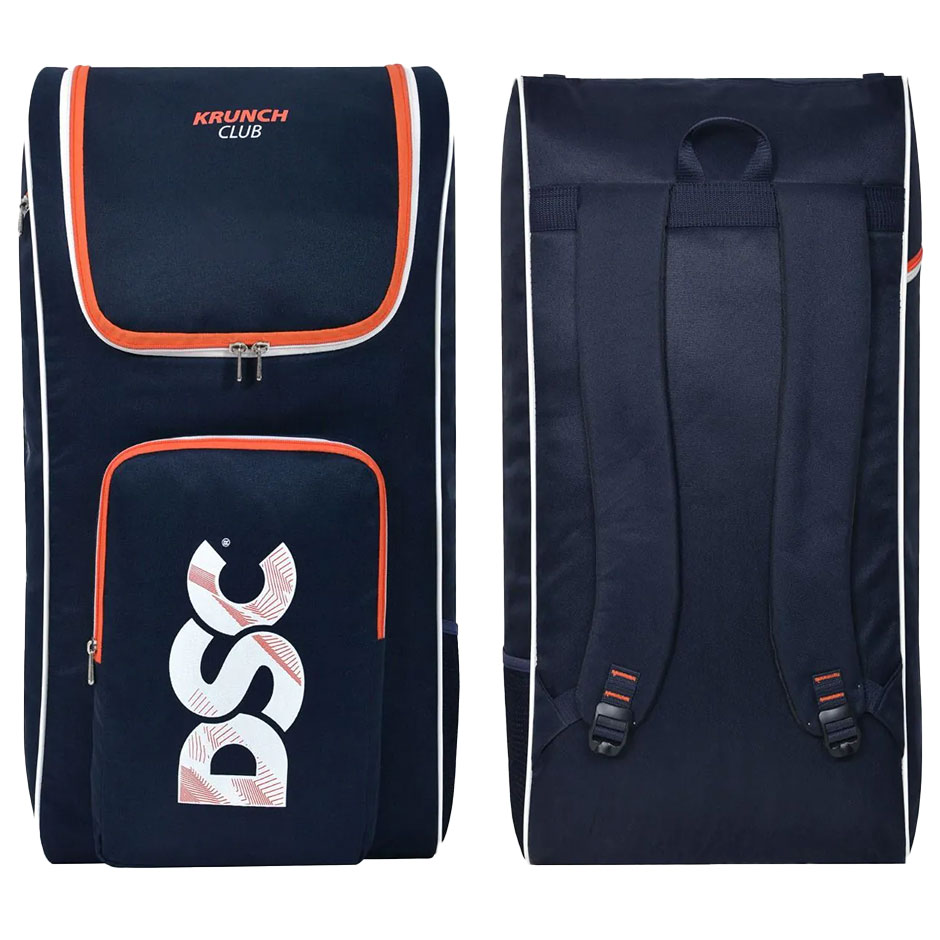 DSC Krunch Club Duffle Cricket Bag 2026 | MR Cricket Hockey