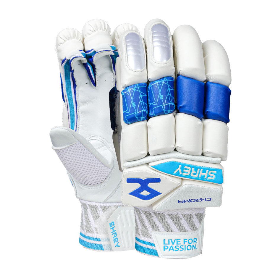 Chroma Cricket Batting Gloves By Shrey | MR Cricket Hockey