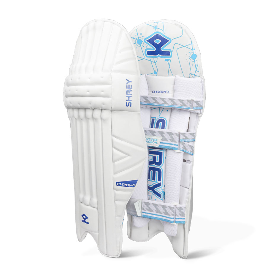 Chroma Cricket Batting Pads By Shrey | MR Cricket Hockey