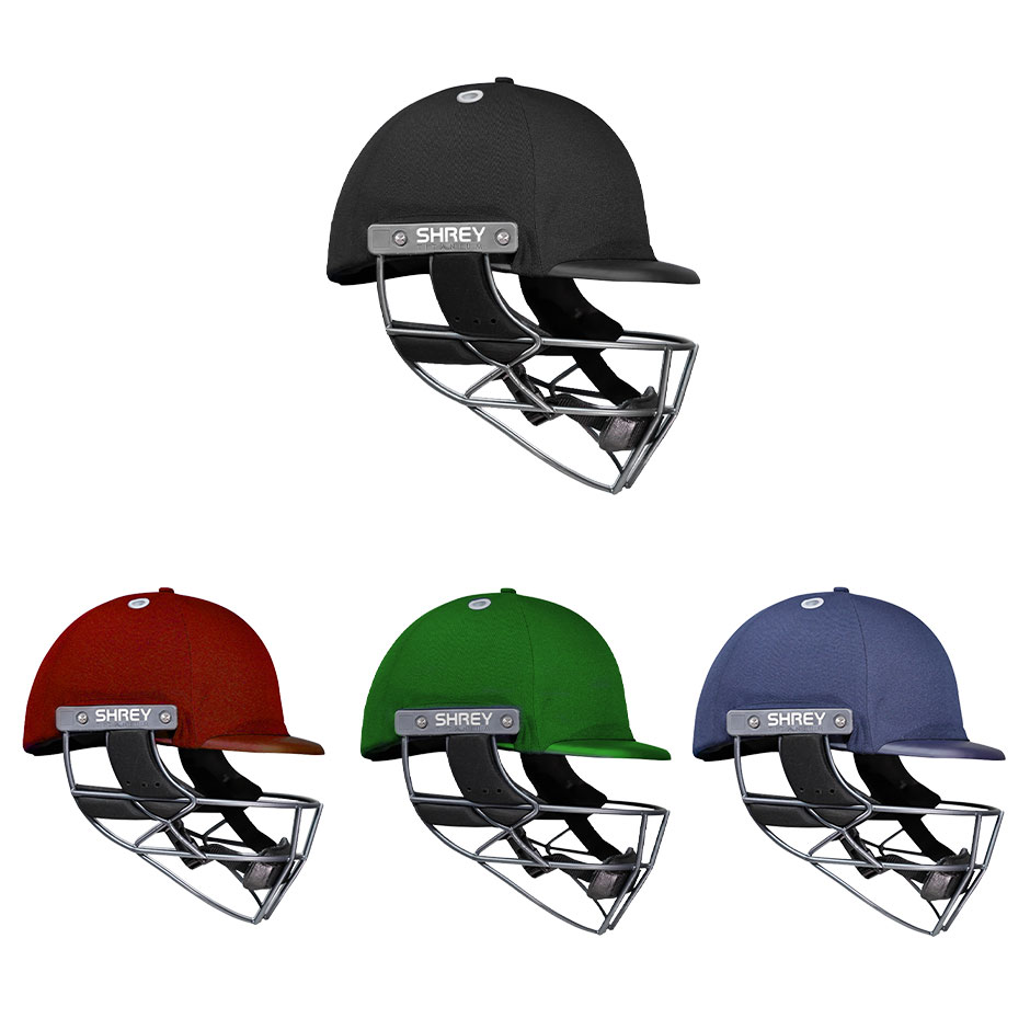 Shrey Elite Pro Titanium Cricket Helmet | MR Cricket Hockey